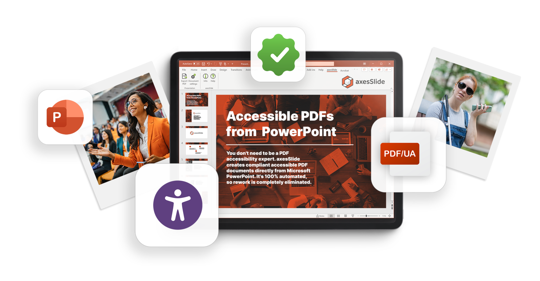axesSlide: Accessible PDFs with a few clicks - axes4
